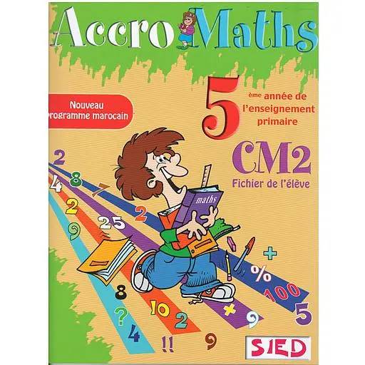 Accro Maths Cm2 | Mybookstore.ma