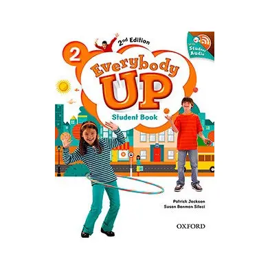 Everybody Up 2 Student Book | Mybookstore.ma