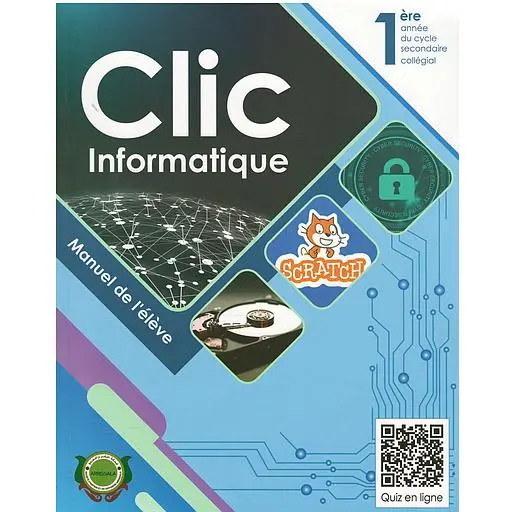 Clic Informatique 1Ac Arrissala | Mybookstore.ma